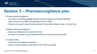 Presentation: What’s new in the 2019 RMP guidance update? | PPTX