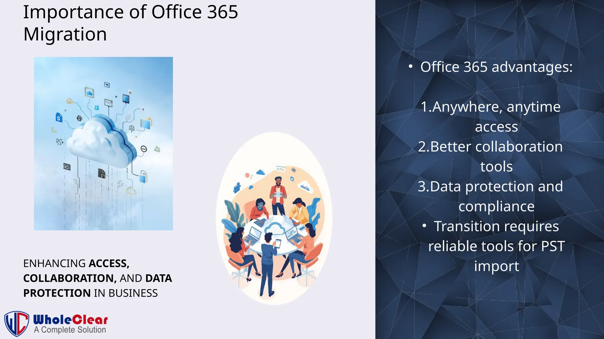 Presentation - WholeClear PST to Office 365 Converter.pptx