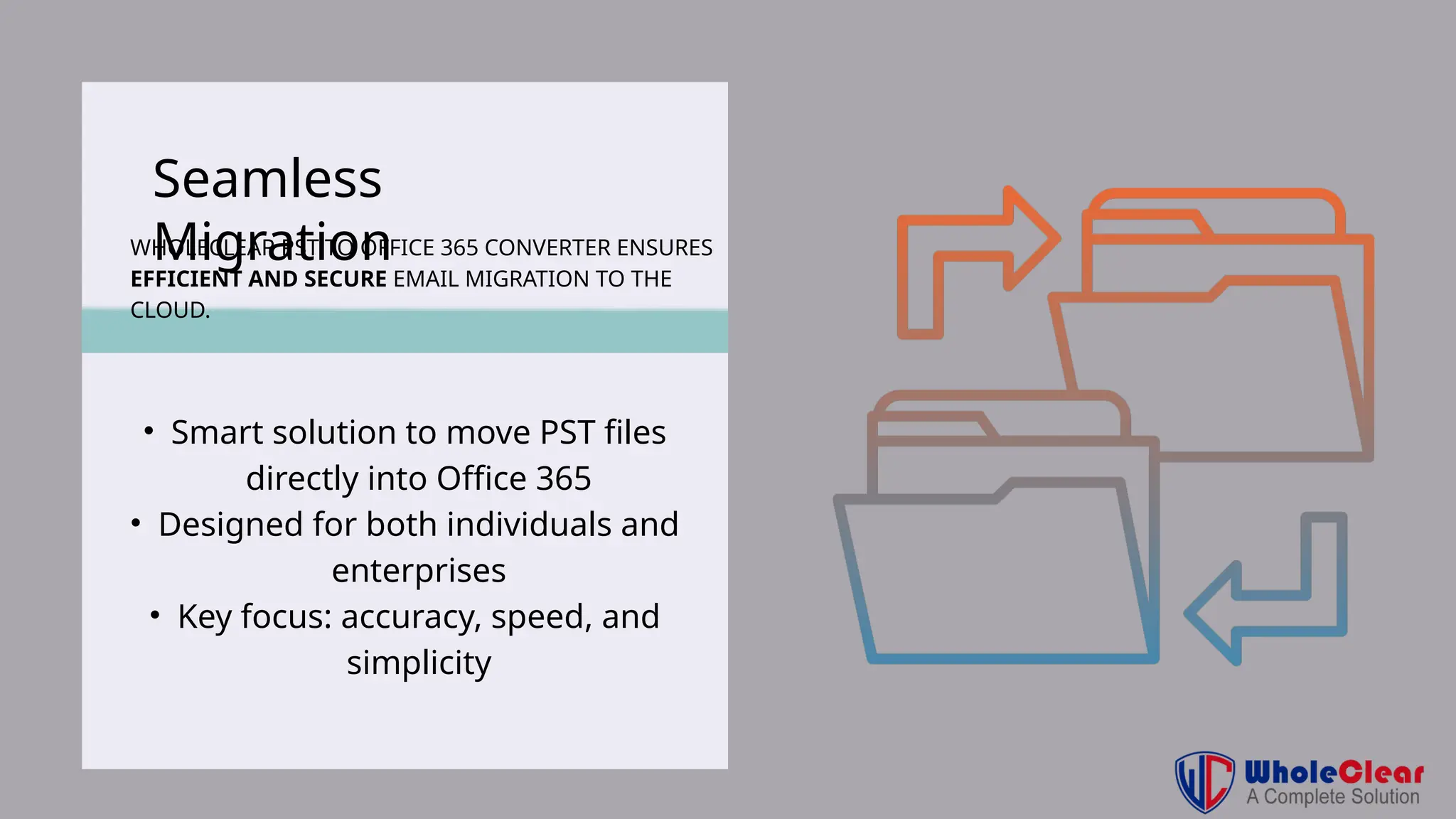Presentation - WholeClear PST to Office 365 Converter.pptx