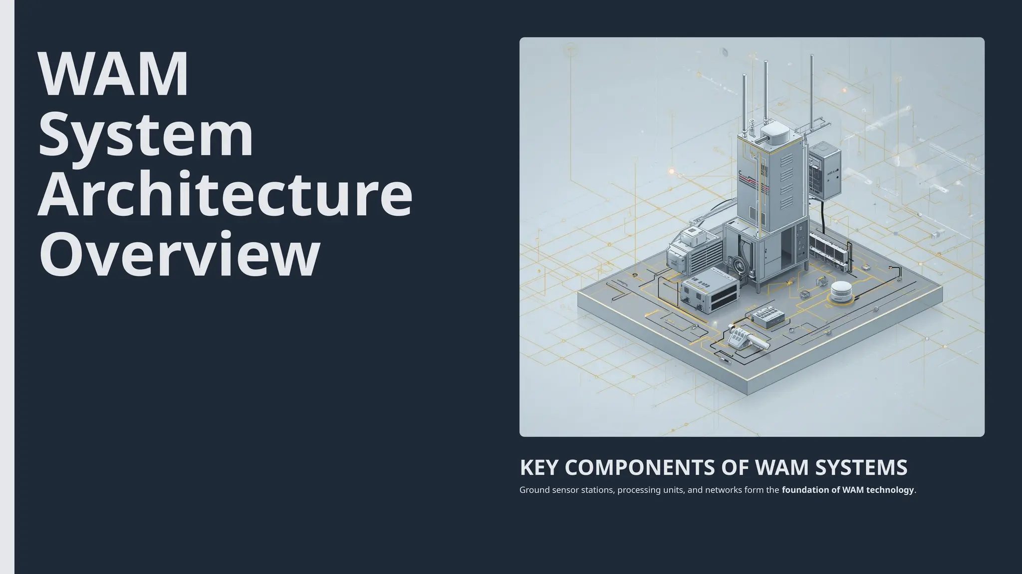 Presentation - Wide Area Multilateration (WAM) (1).pptx