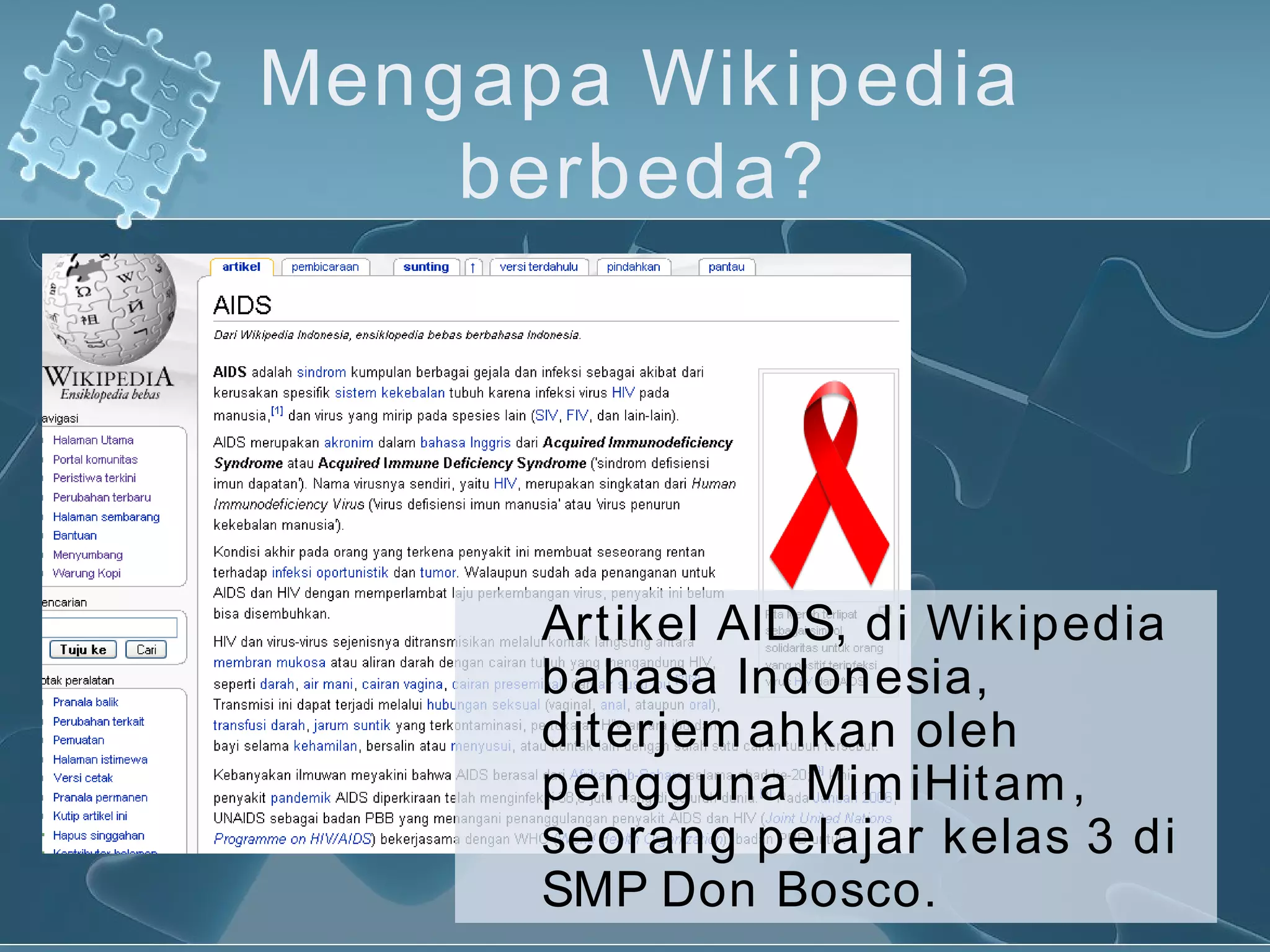 Presentation Wiki | PPT