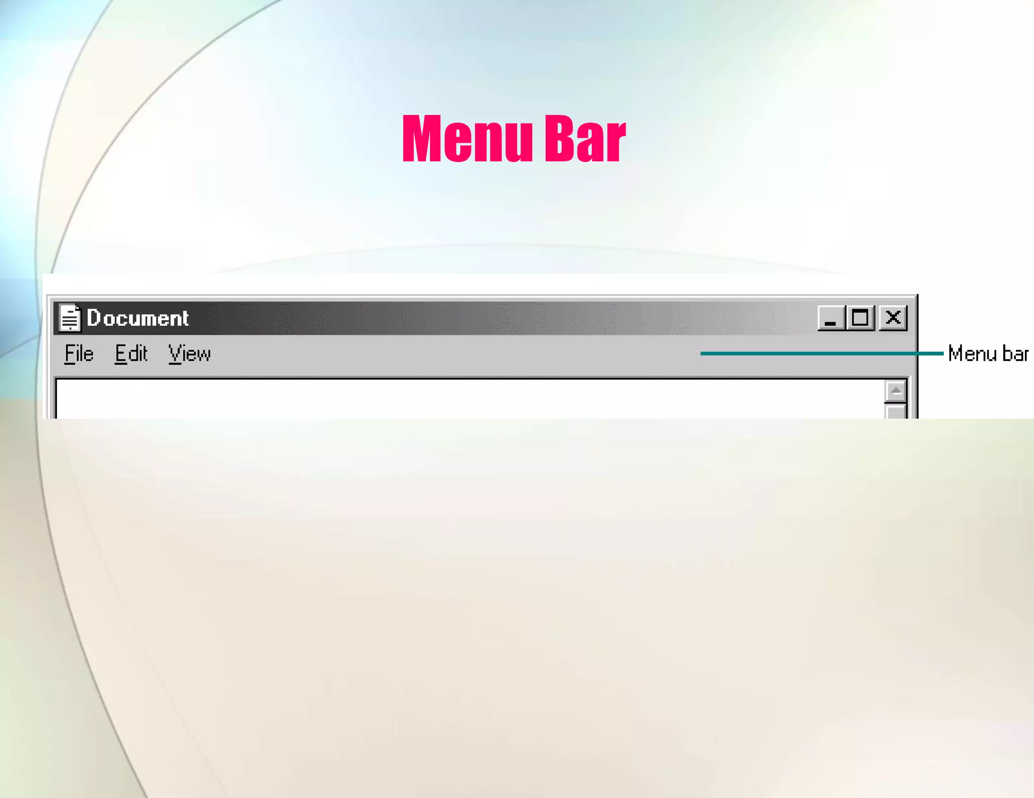 Presentation windows operating system | PPTX