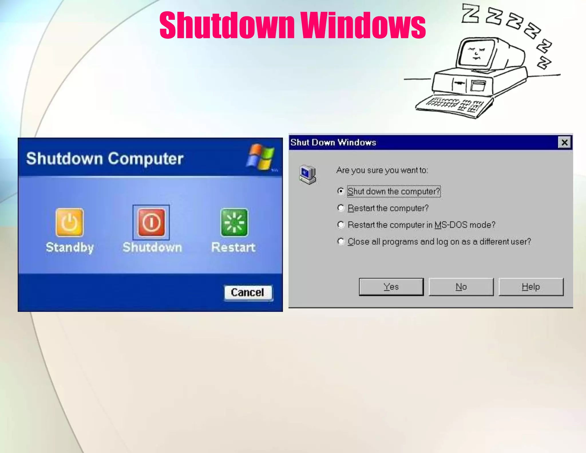 Presentation Windows Operating System Pptx Operating Systems Computer Software And
