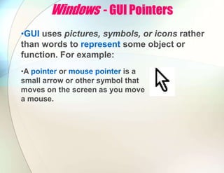 Presentation windows operating system | PPTX | Operating Systems ...