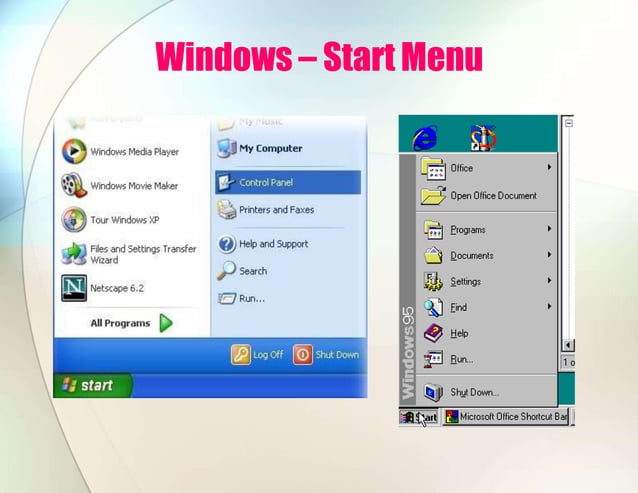 Presentation windows operating system | PPTX | Operating Systems | Computer Software and ...