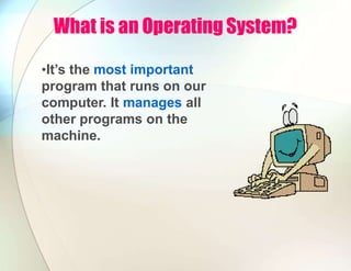 Presentation windows operating system | PPTX | Operating Systems ...