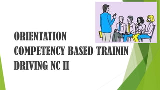 PRESENTATION about Competency Based Training | PPT