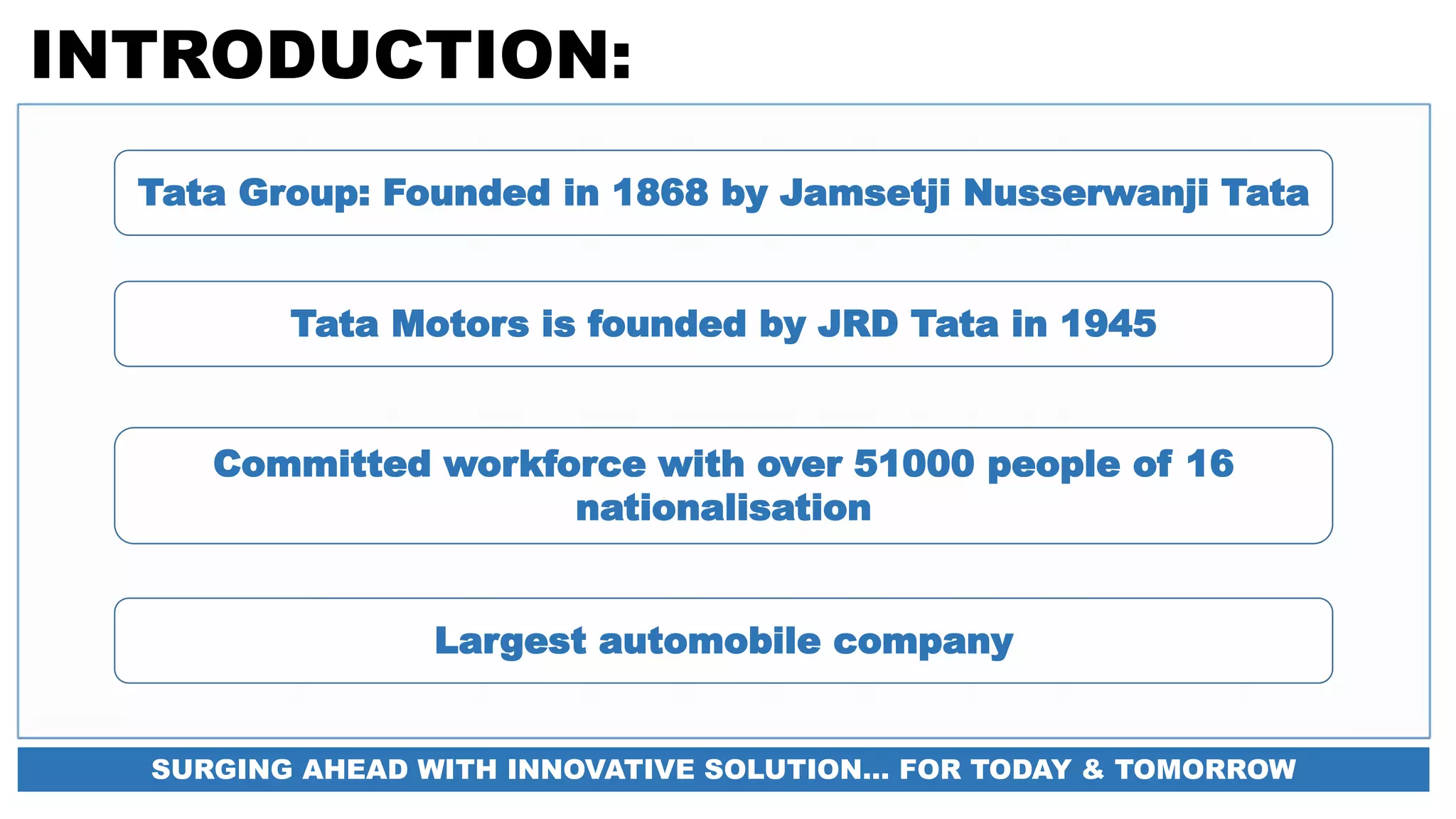tata motor | PPT