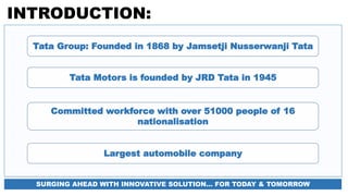 tata motor | PPTX