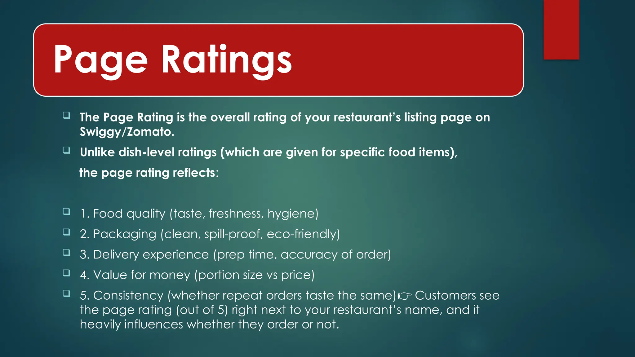 Presentation on Kitchen Preparation Time of the Restaurant Kitchen - WM ...