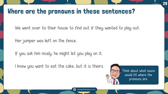 PRESENTATION-Word-Class-Revision slide share | PDF | Homework and Study ...
