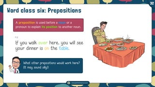 PRESENTATION-Word-Class-Revision slide share | PDF