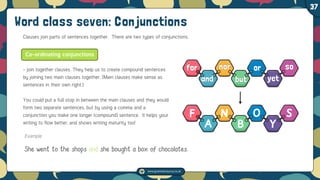 PRESENTATION-Word-Class-Revision slide share | PDF