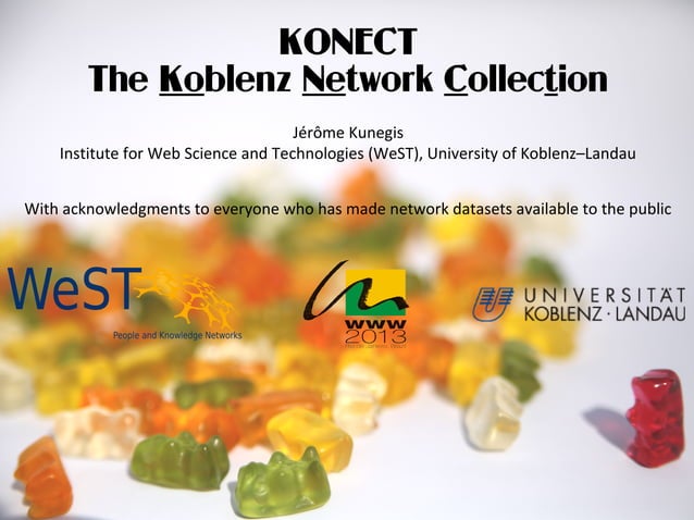KONECT – The Koblenz Network Collection | PDF | Technology & Computing