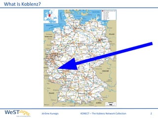 KONECT – The Koblenz Network Collection | PDF