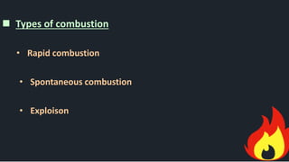 Types of Combustion | PPTX