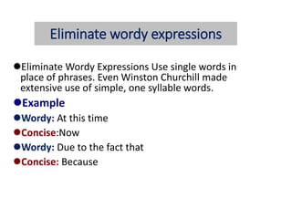 Role of seven C's in writting. How seven C's helps to improve writing ...