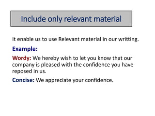 Role of seven C's in writting. How seven C's helps to improve writing ...