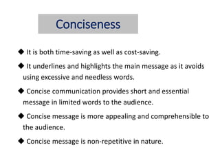 Role of seven C's in writting. How seven C's helps to improve writing ...