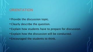 Discussion Method | PPTX