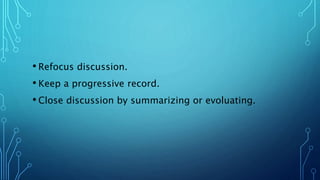 Discussion Method | PPTX