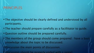 Discussion Method | PPTX