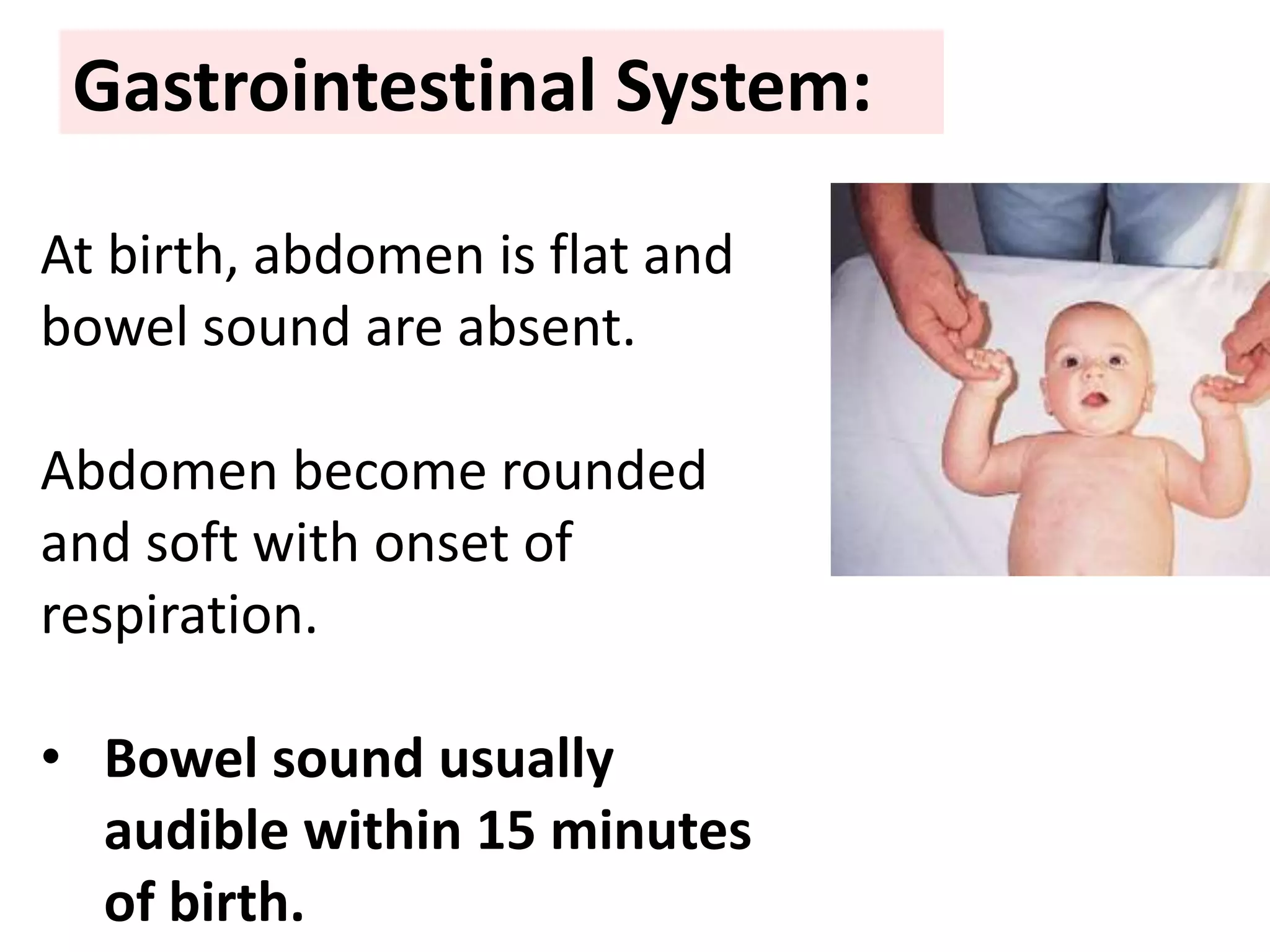 Normal Physiology of newborn | PPTX