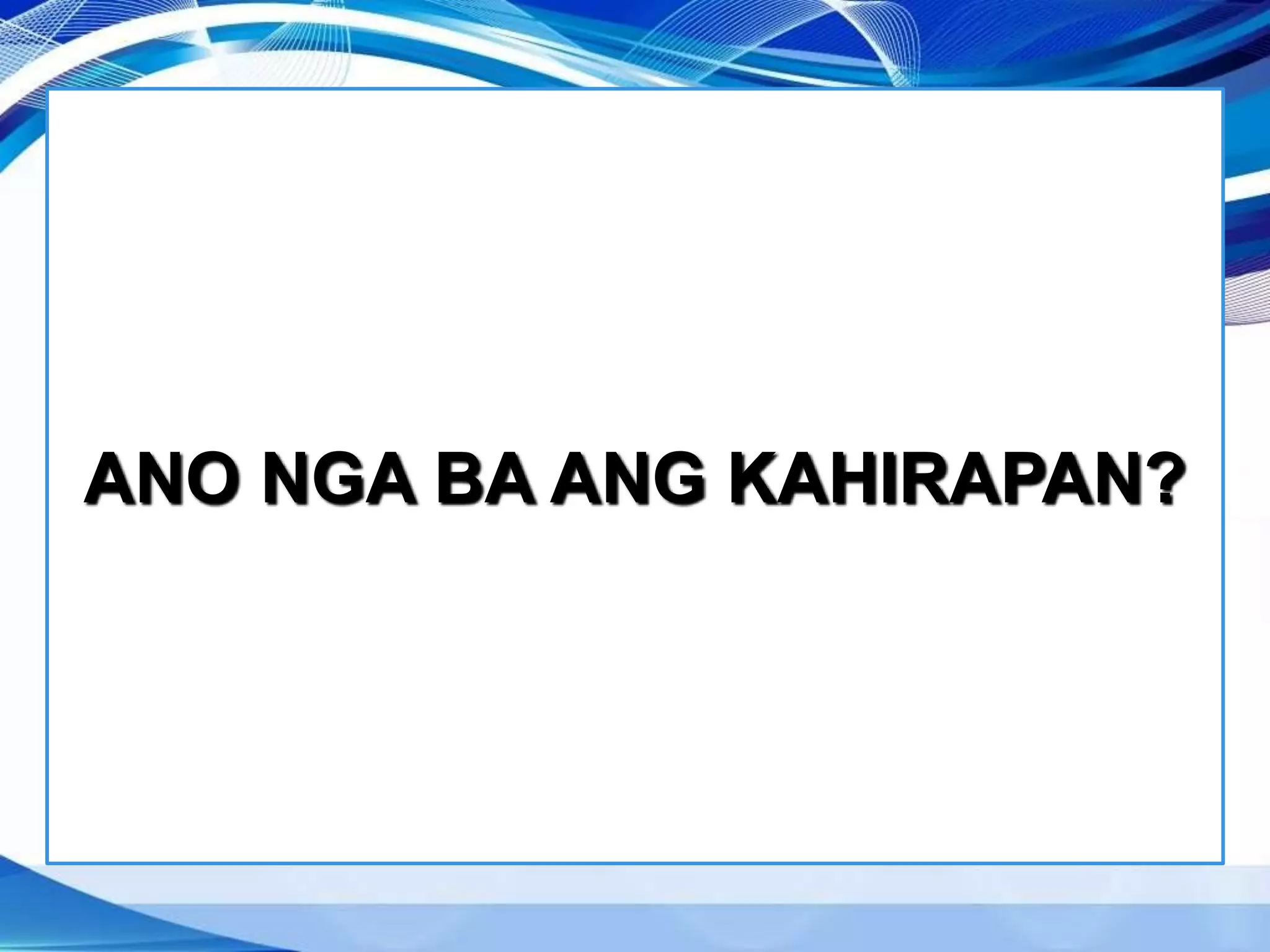 A presentation about "Panitikan Hinggil sa Kahirapan". | PPTX