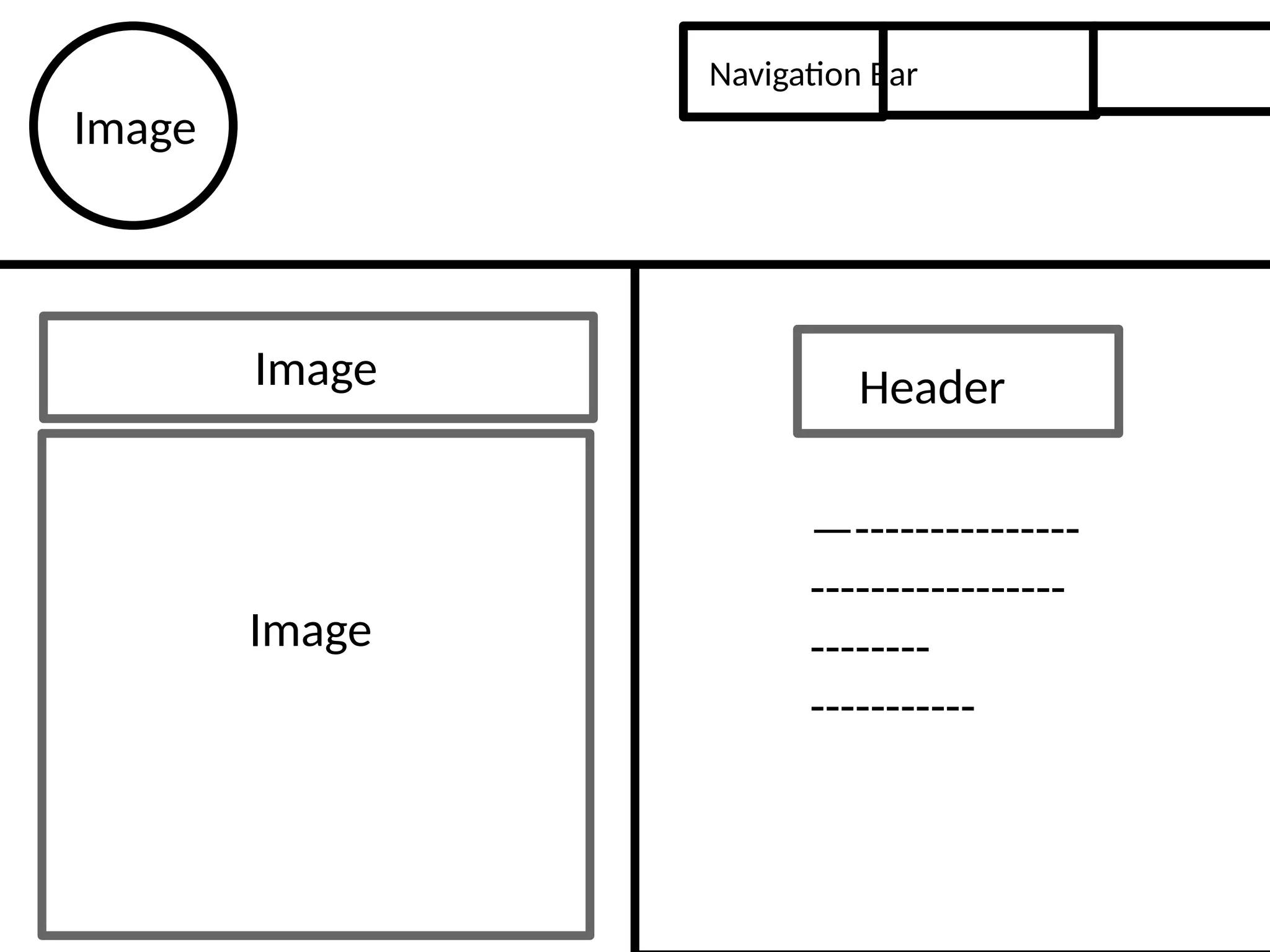 Wireframe Example and color palette Software Engineering | PPTX