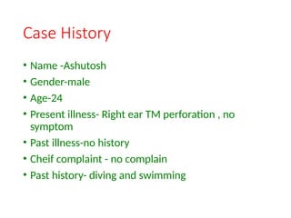 Ear perforation Presentation-WPS Office.pptx