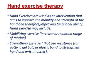 physical therapy treatment for ARTHRITIS | PPTX