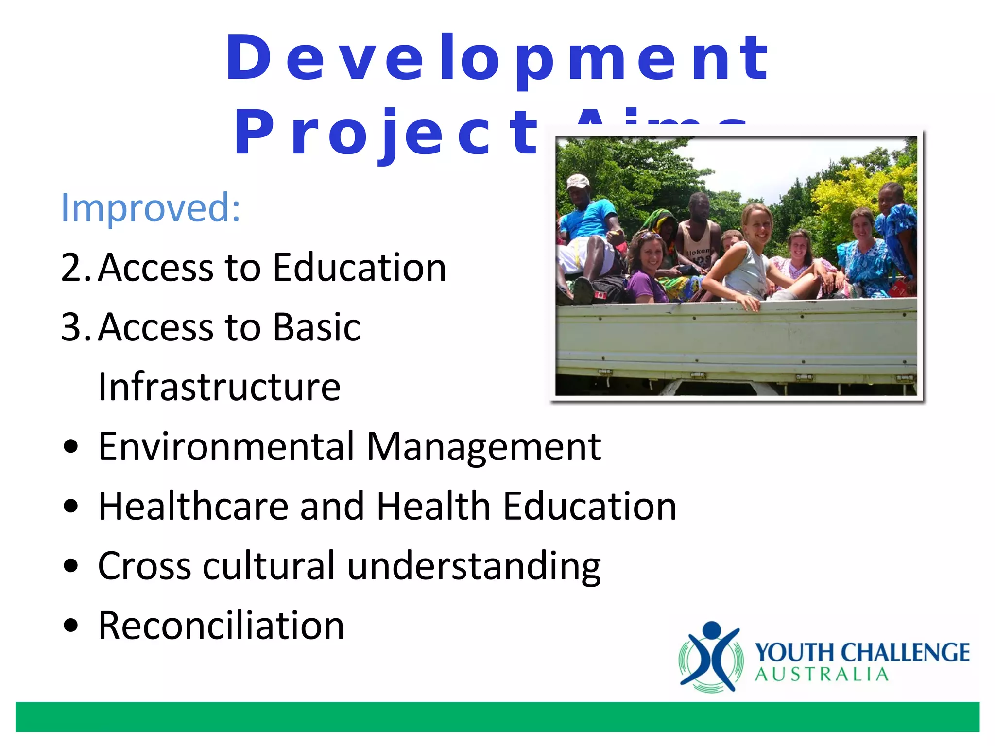 Presentation YCA | PPT