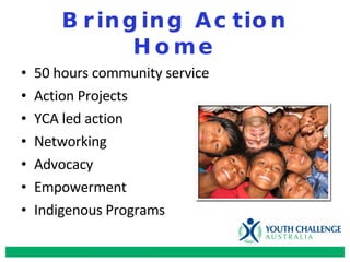 Presentation YCA | PPT