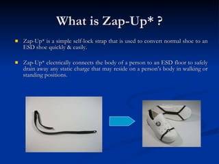 Novel ESD control on footware | PPT