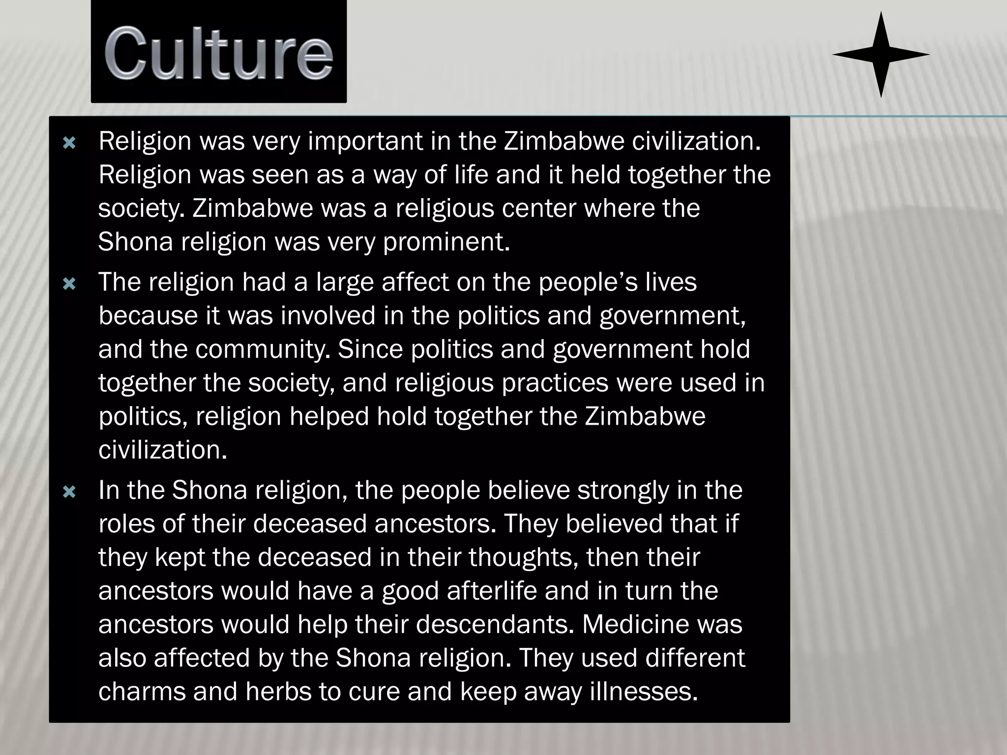 Presentation Zimbabwe | PDF