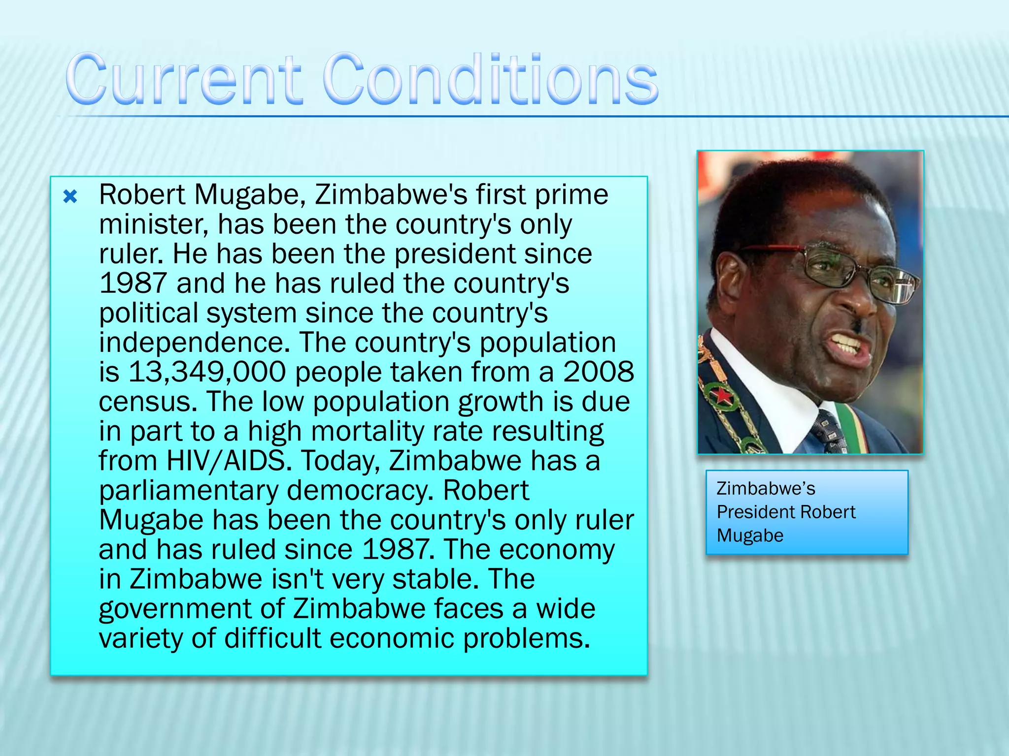 Presentation Zimbabwe | PDF