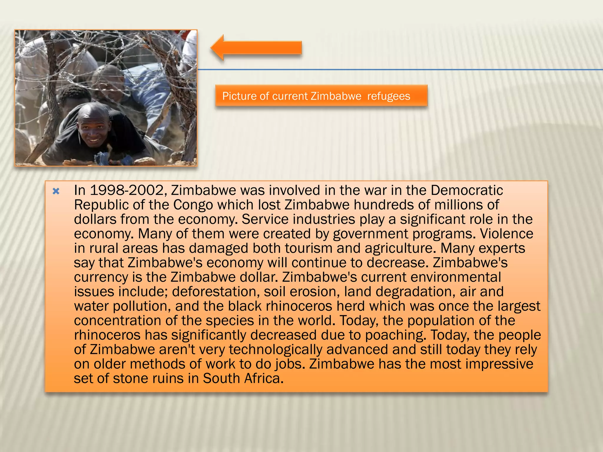 Presentation Zimbabwe | PDF