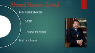 DR-Ahmed Zewail | PPTX