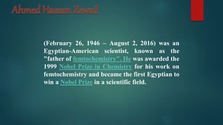 DR-Ahmed Zewail | PPTX