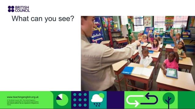 Presentation for english class topic green card | PPT