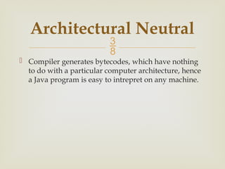 Iintroduction to java , Java Coding , basics of java.pptx