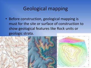 ROLE OF GEOLOGY IN SELECTION OF CONSTRUCTION SITE of Mega Projects | PPTX