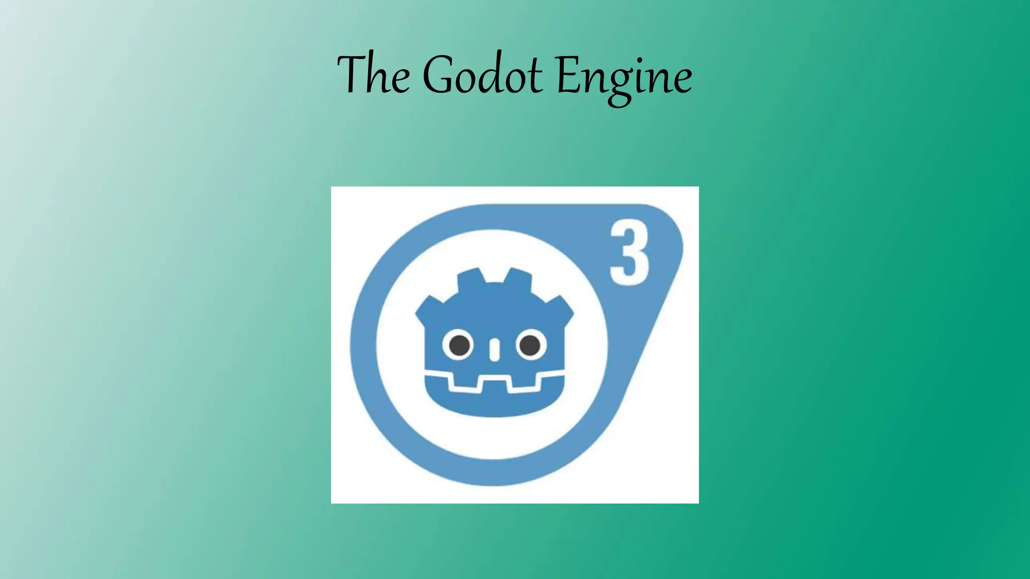 Theoric Introduction - Godot 4 - First Lesson | PPTX