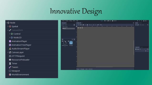 Theoric Introduction - Godot 4 - First Lesson | PPTX