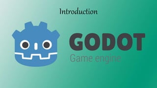 Theoric Introduction - Godot 4 - First Lesson | PPTX