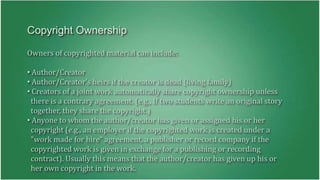 TMP100 U01: Copyright | PPTX