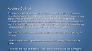 TMP100 U03: Exposure Theory | PPTX