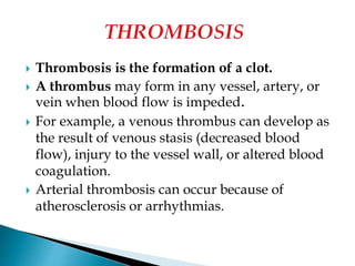 ppt Presentation of thrombolytics drugs by Dr xrshad Danish | PPT