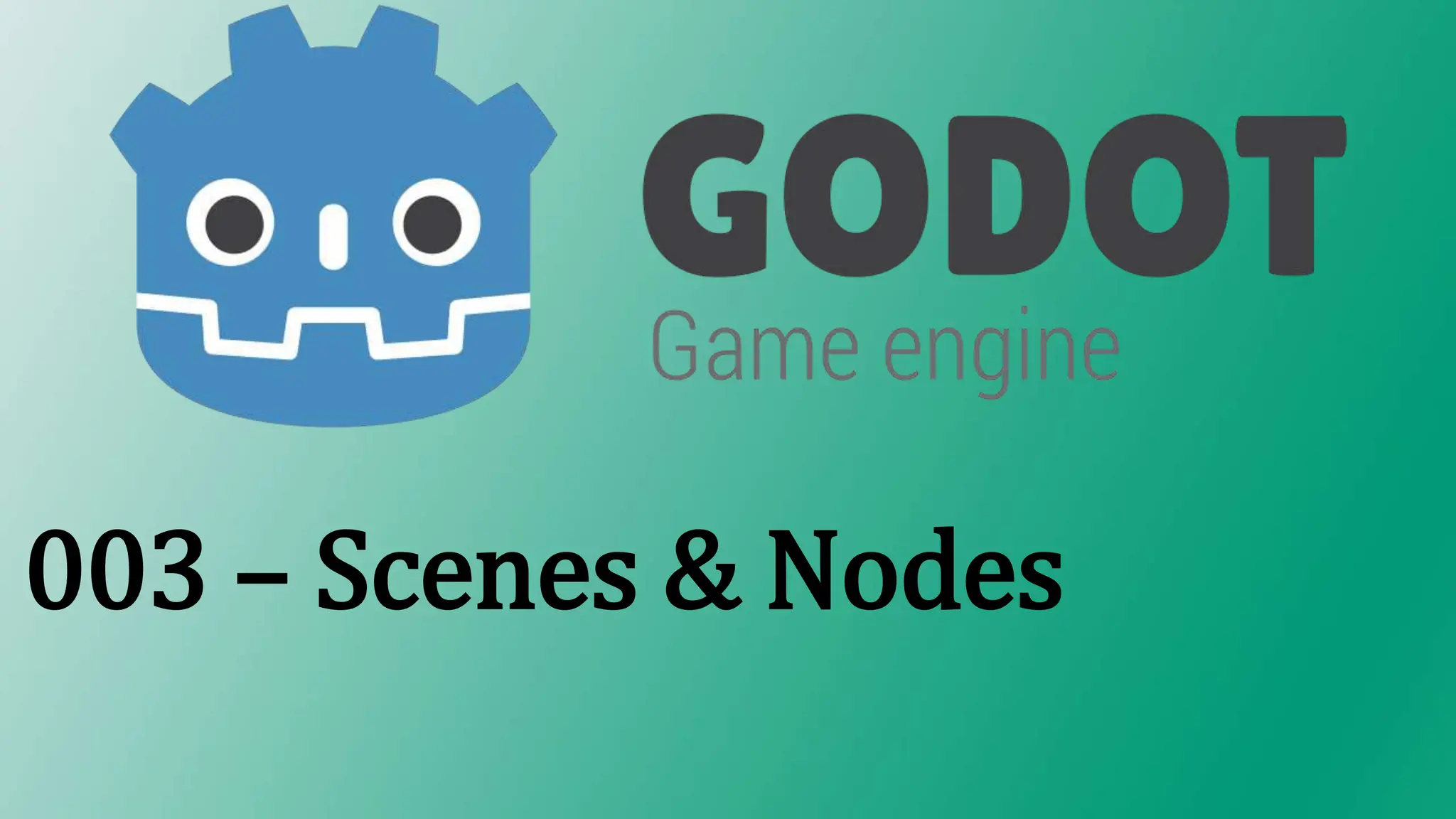 Godot Scenes And Nodes Lesson N°3 Game Engine Pptx Technology And Computing
