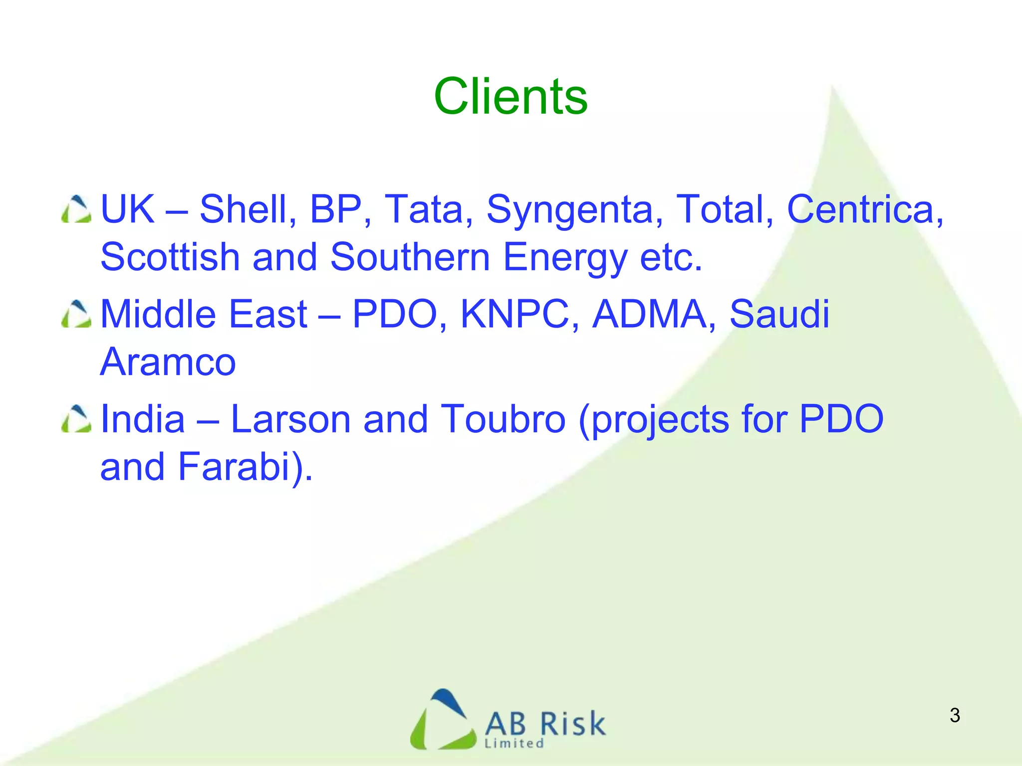 Management of control room alarms | PPTX